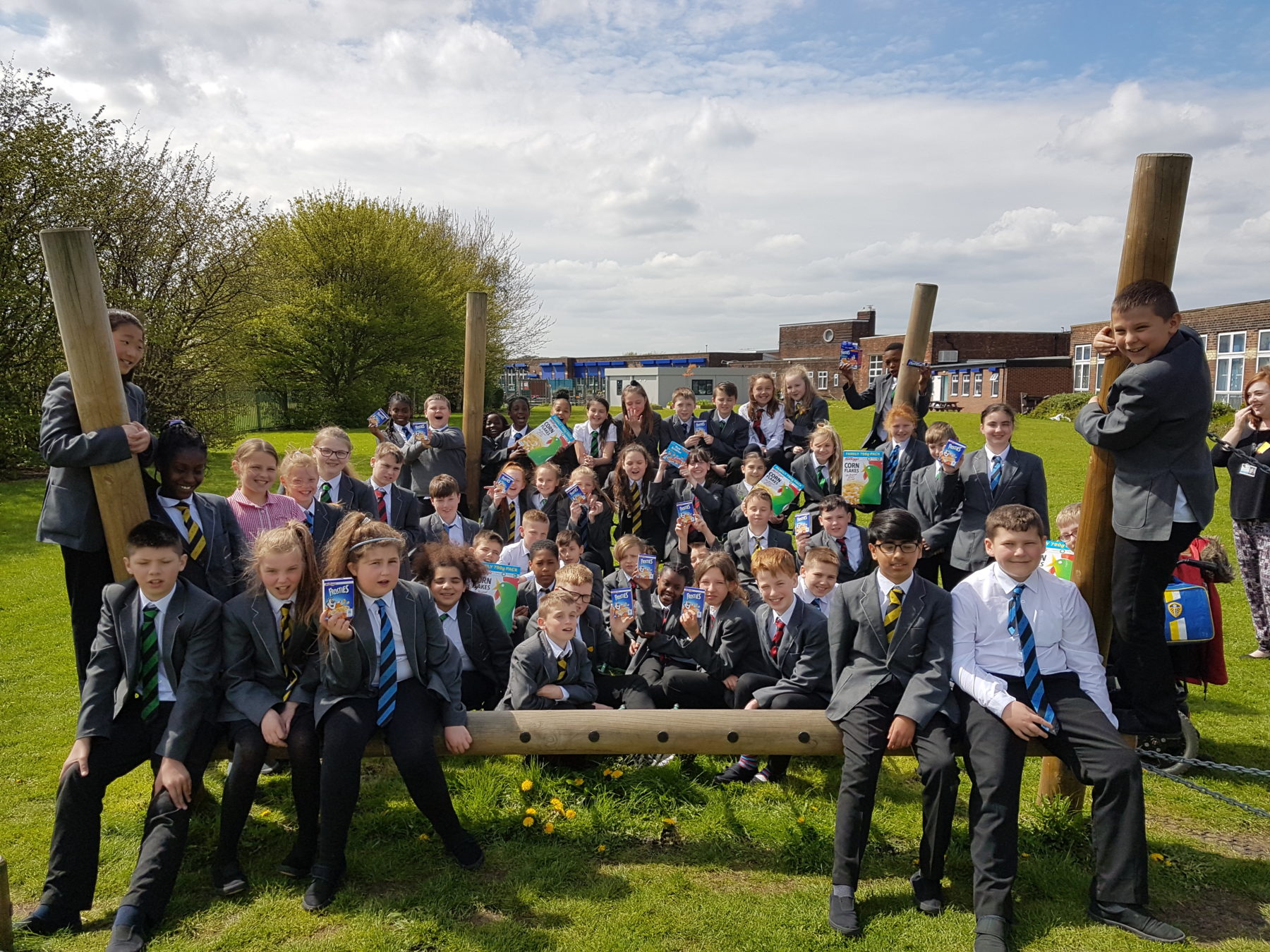 Breakfast Club at Windmill Primary School, Leeds | FareShare