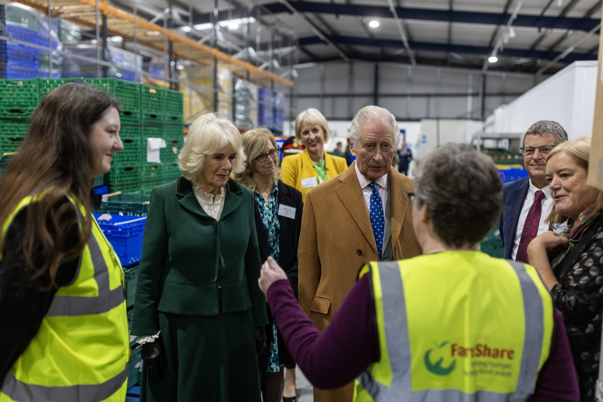 Food industry leaders join forces to pledge support for the Coronation Food Project - FareShare