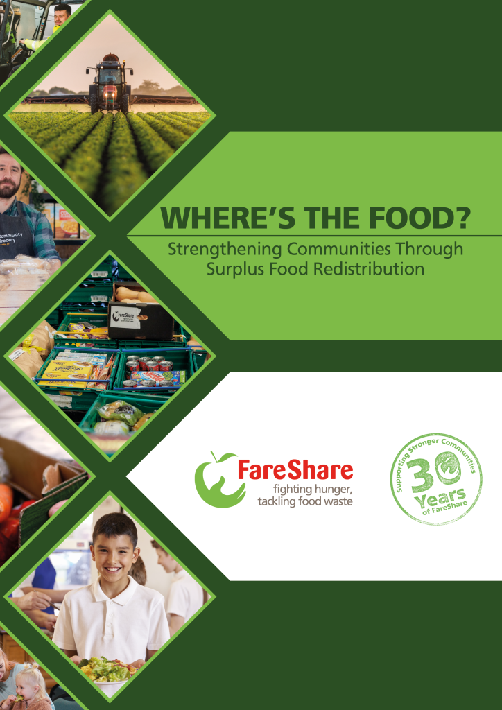 FARESHARE LAUNCHES SOBERING PRE-ELECTION MANIFESTO - FareShare