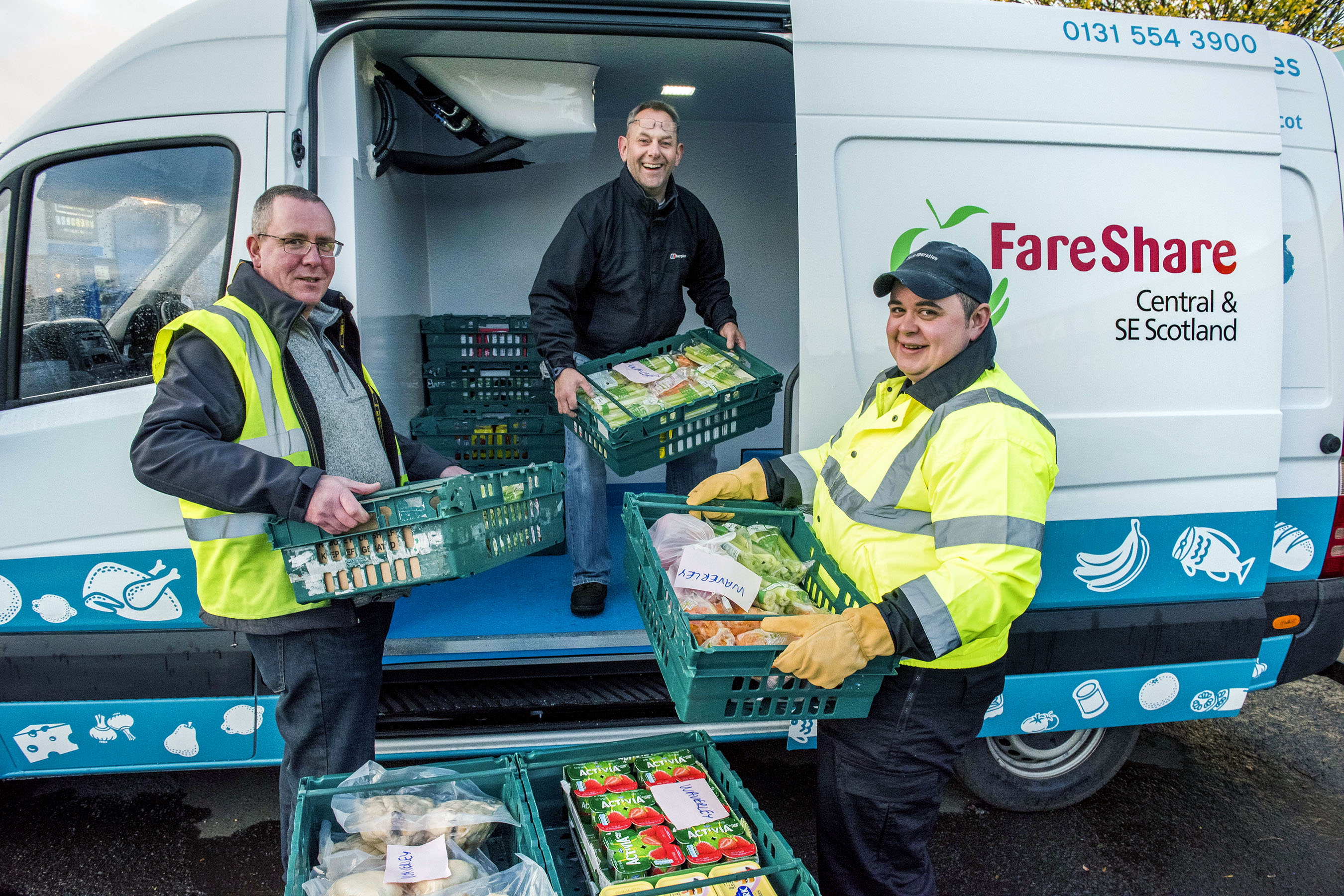 FAQs - FareShare