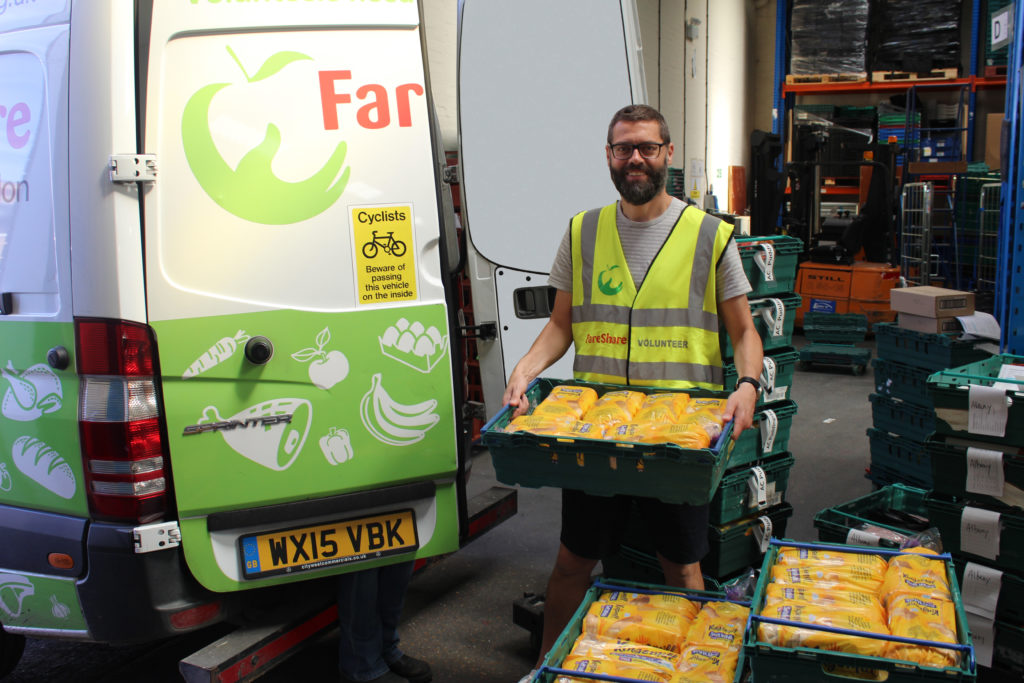 Our Work With Fruitful Office - FareShare