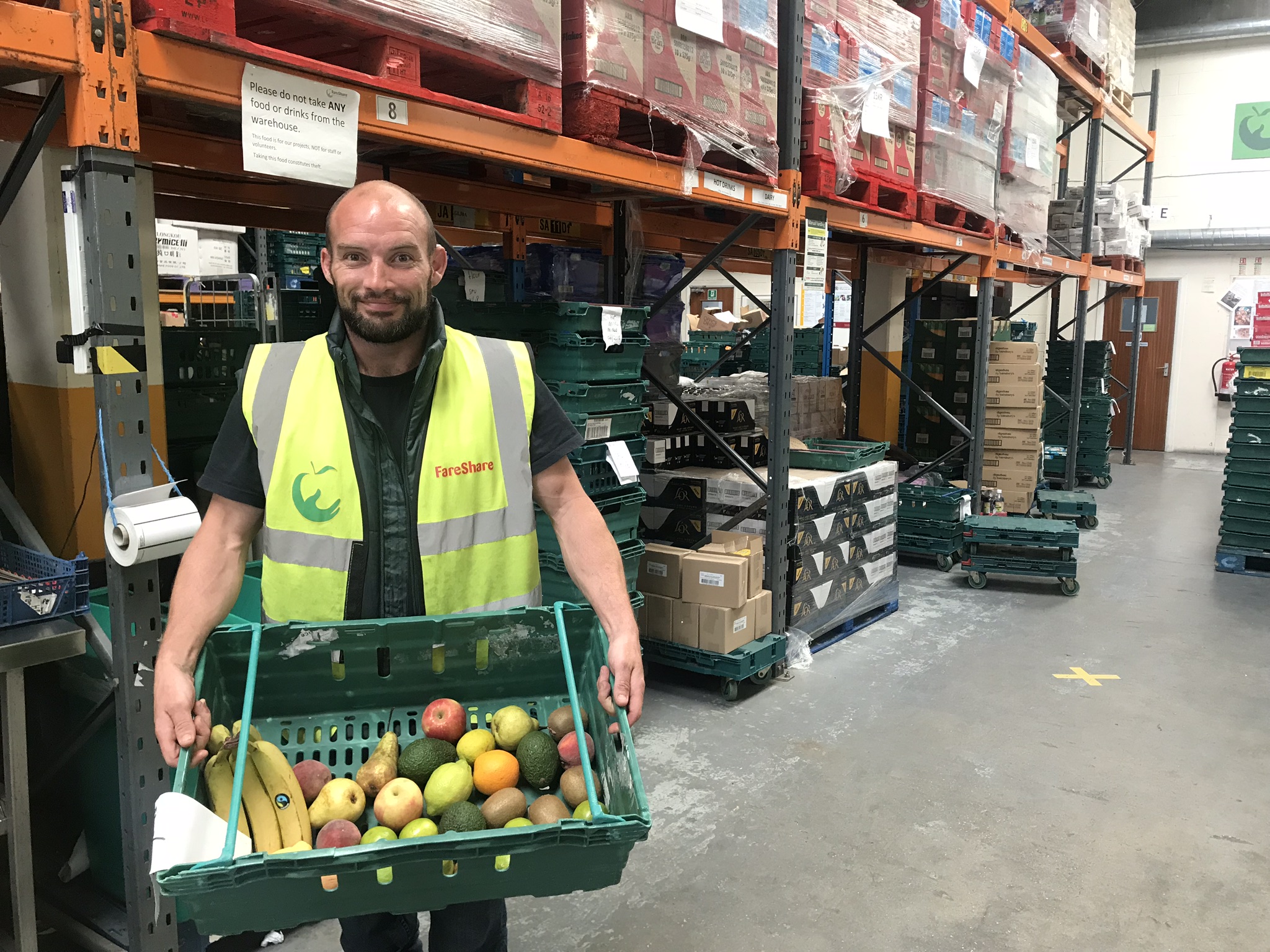 Faces of FareShare - Phillip Murphy, London - FareShare