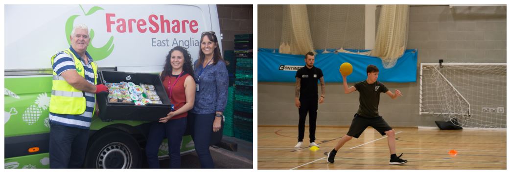 #ActiveAte: Using surplus food to make an Ipswich holiday programme sustainable - FareShare