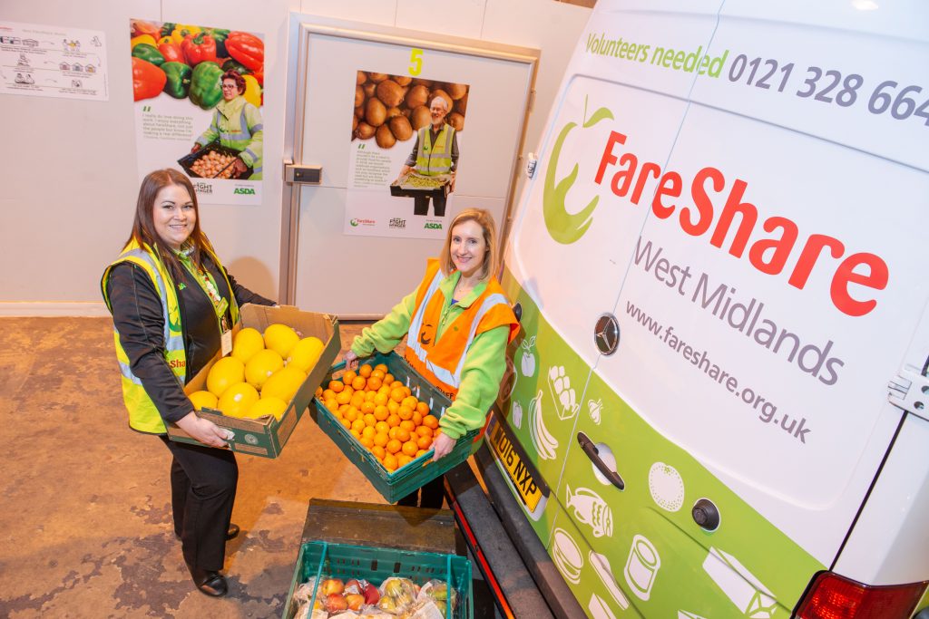 FareShare West Midlands to redistribute 500,000 additional meals each year - FareShare