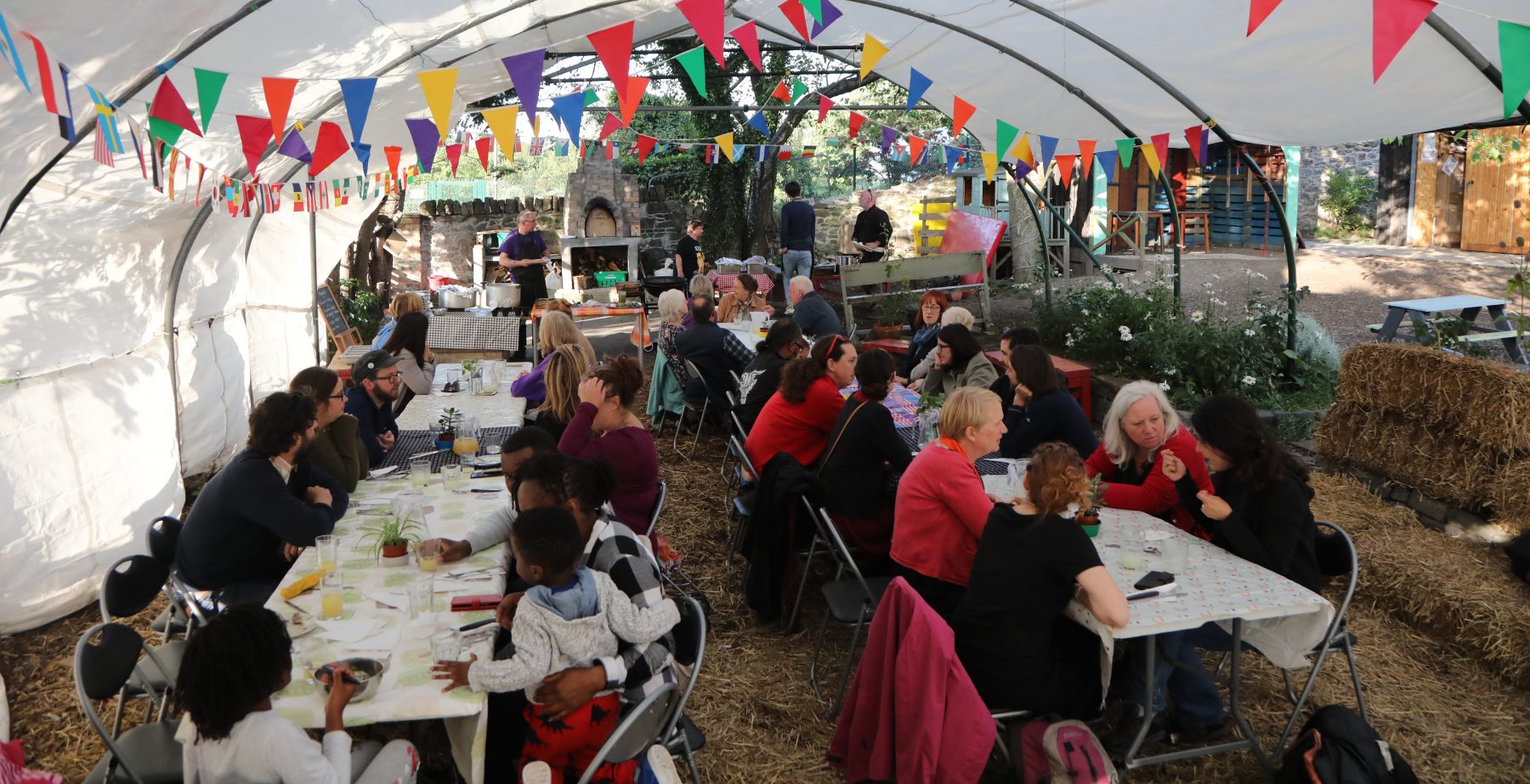 Bridgend Farmhouse, Edinburgh | Fight Hunger Create Change - FareShare