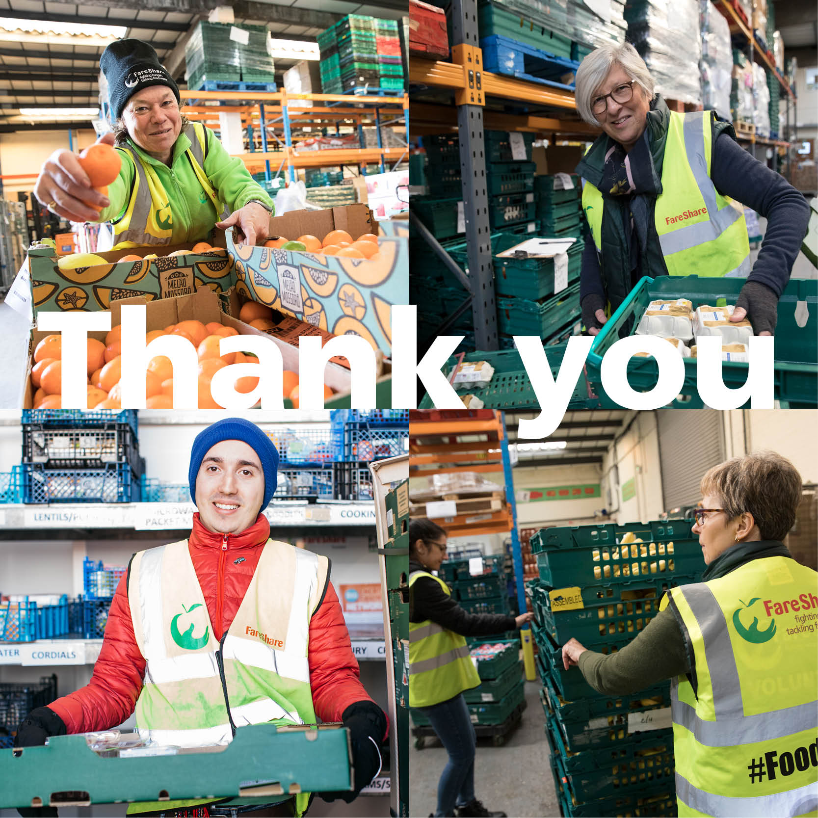 Thank you for helping us help others. We are all in this together ...