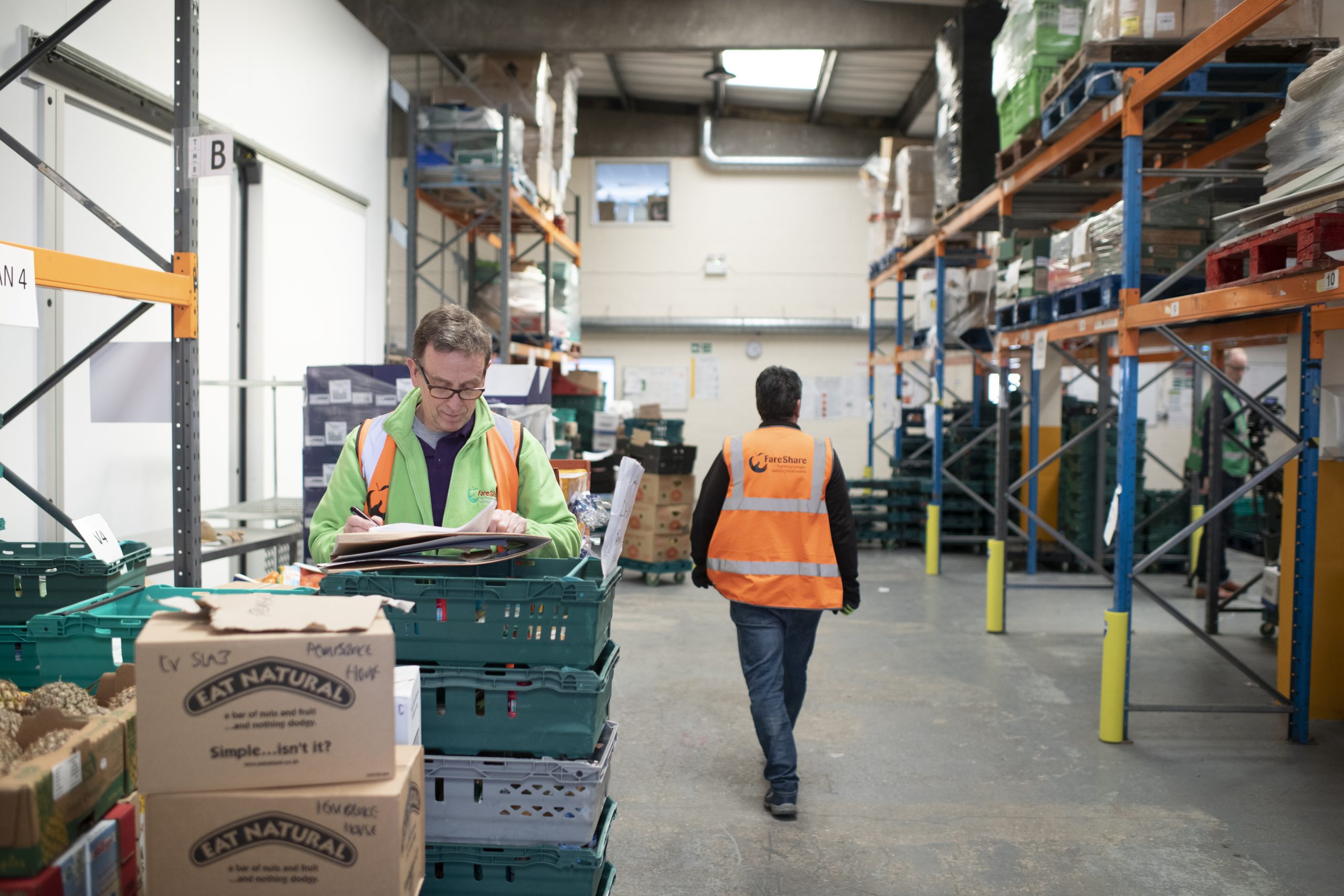 Whitbread dishes up thousands of meals for FareShare through food ...