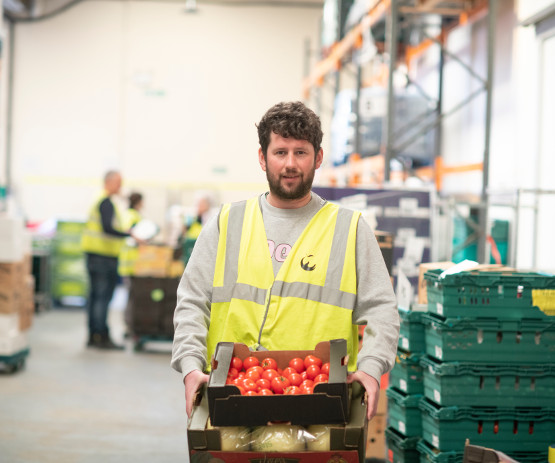 Help us get food to people in need - FareShare
