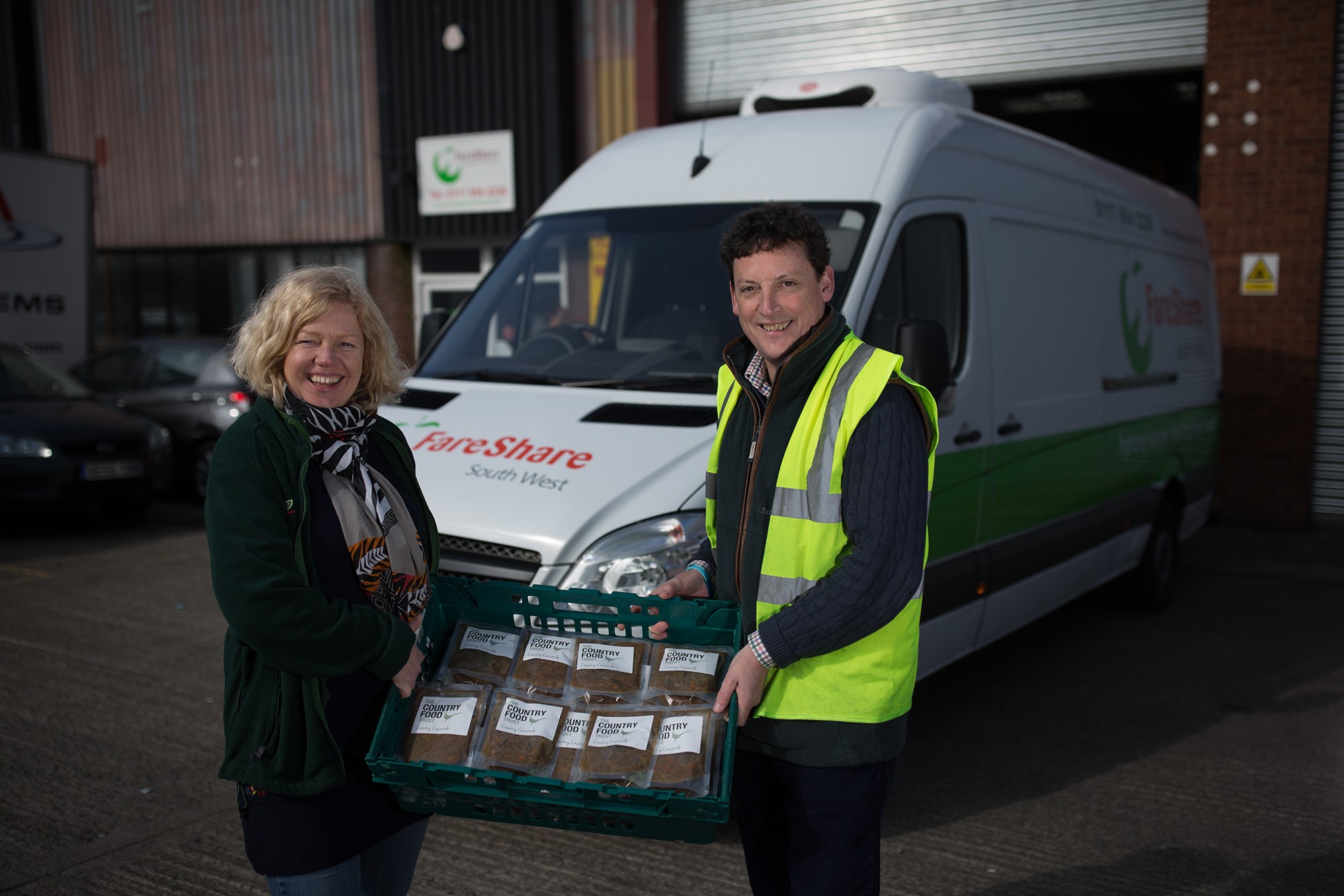 Country Food Trust hits one million meals milestone - FareShare