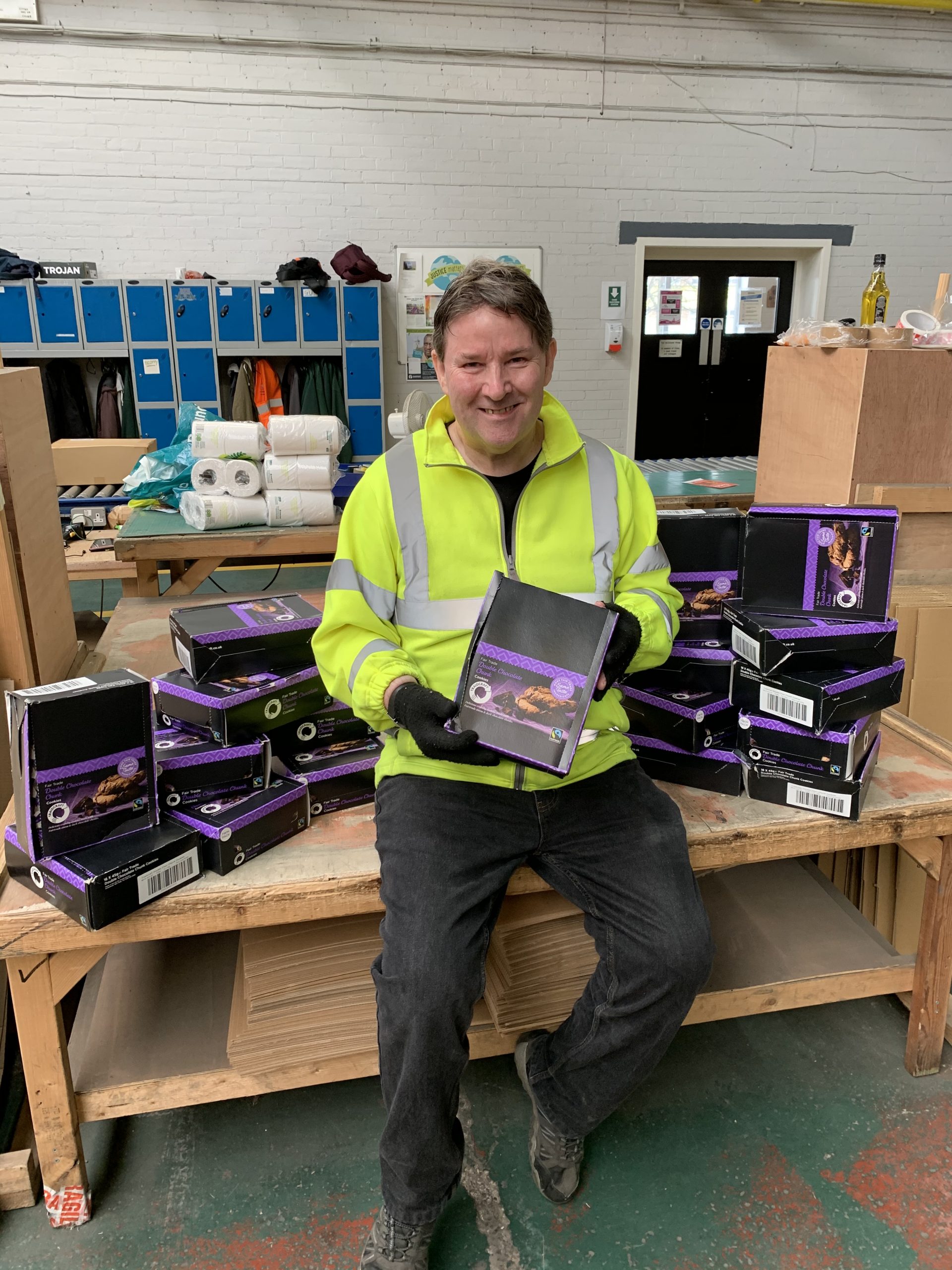 Traidcraft helping to fight hunger across the UK - FareShare