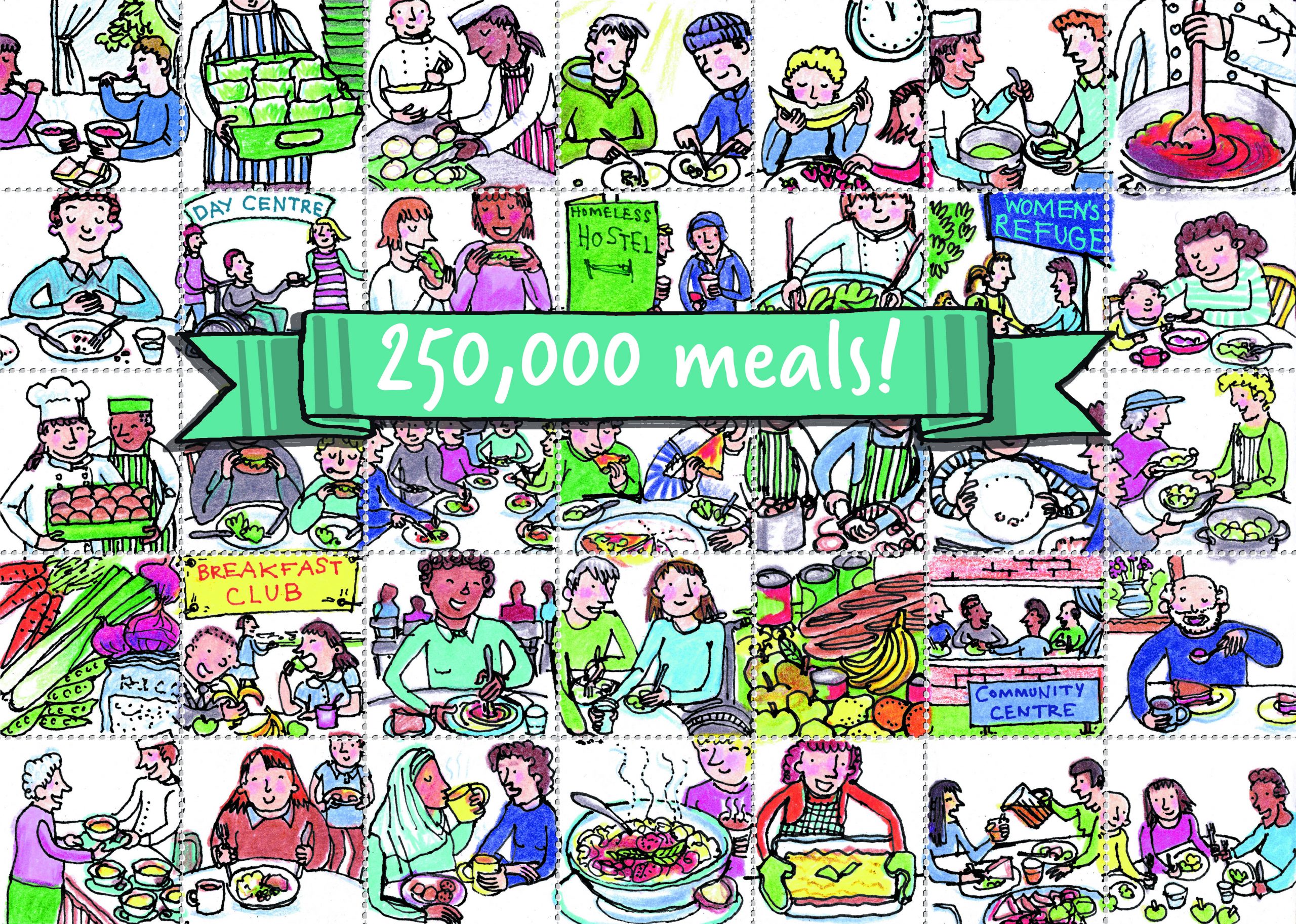 The Pret Foundation provides 250,000 meals worth of food to FareShare ...