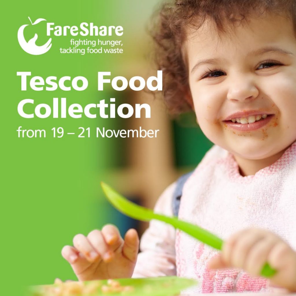 Tesco food collection is vital this year as charities face a Covid-19 ...