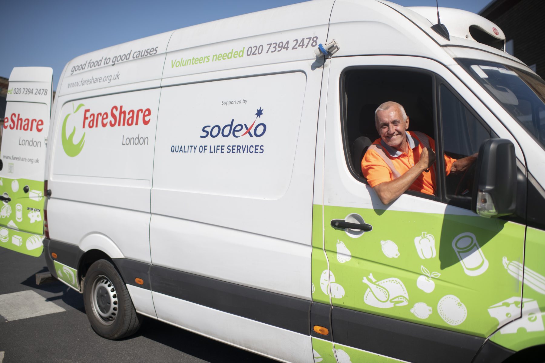 FareShare | Fighting hunger, tackling food waste in the UK