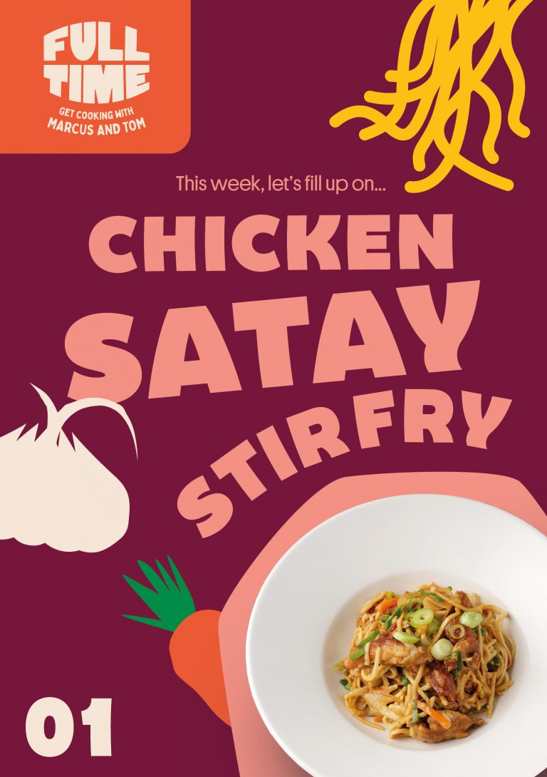 Full Time Meals: Chicken Satay - FareShare