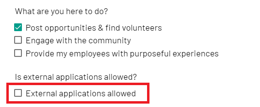 How to direct volunteers to apply via your own application form - FareShare
