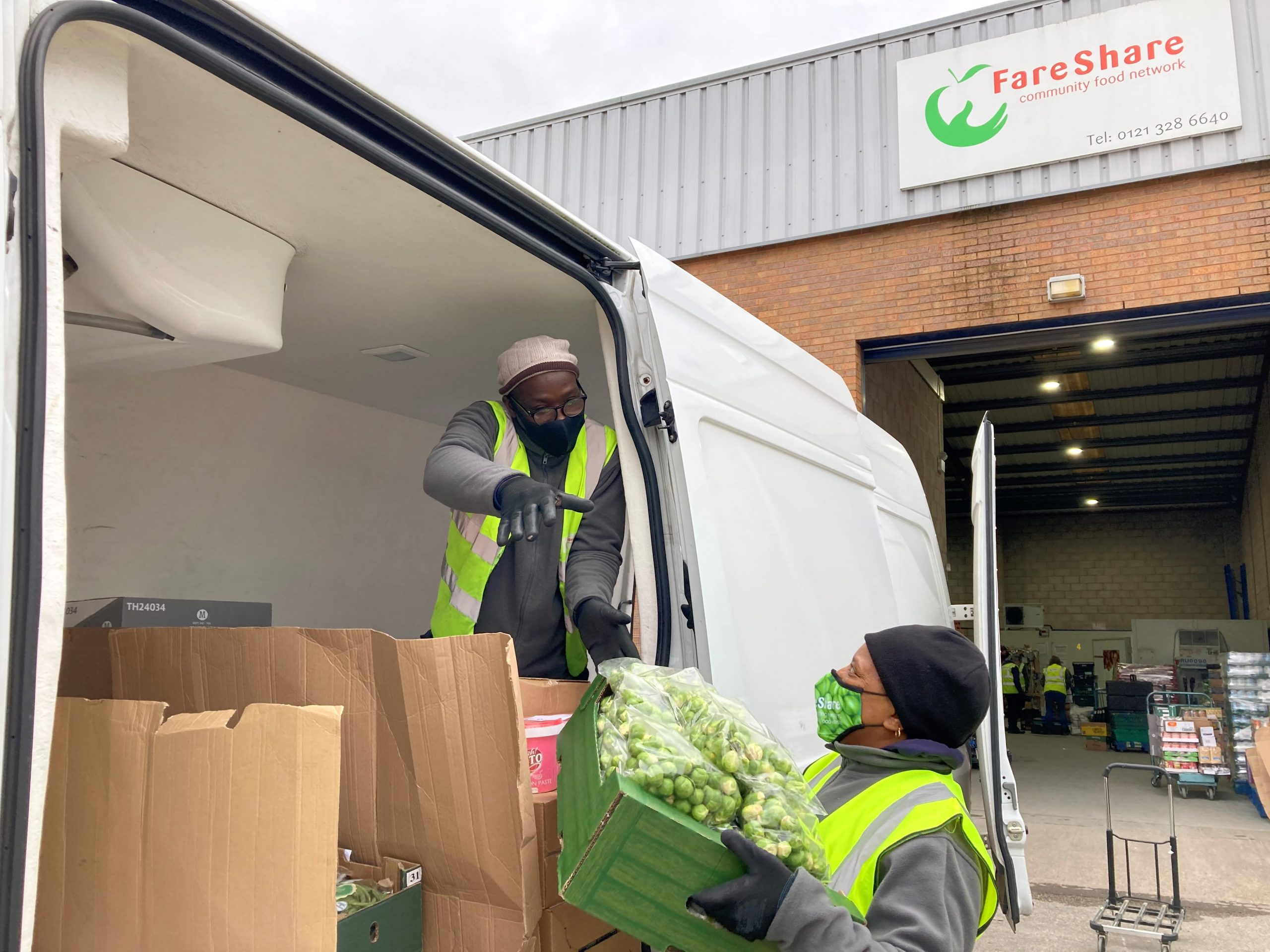 The John Lewis Partnership will donate four million healthy snacks to FareShare - FareShare
