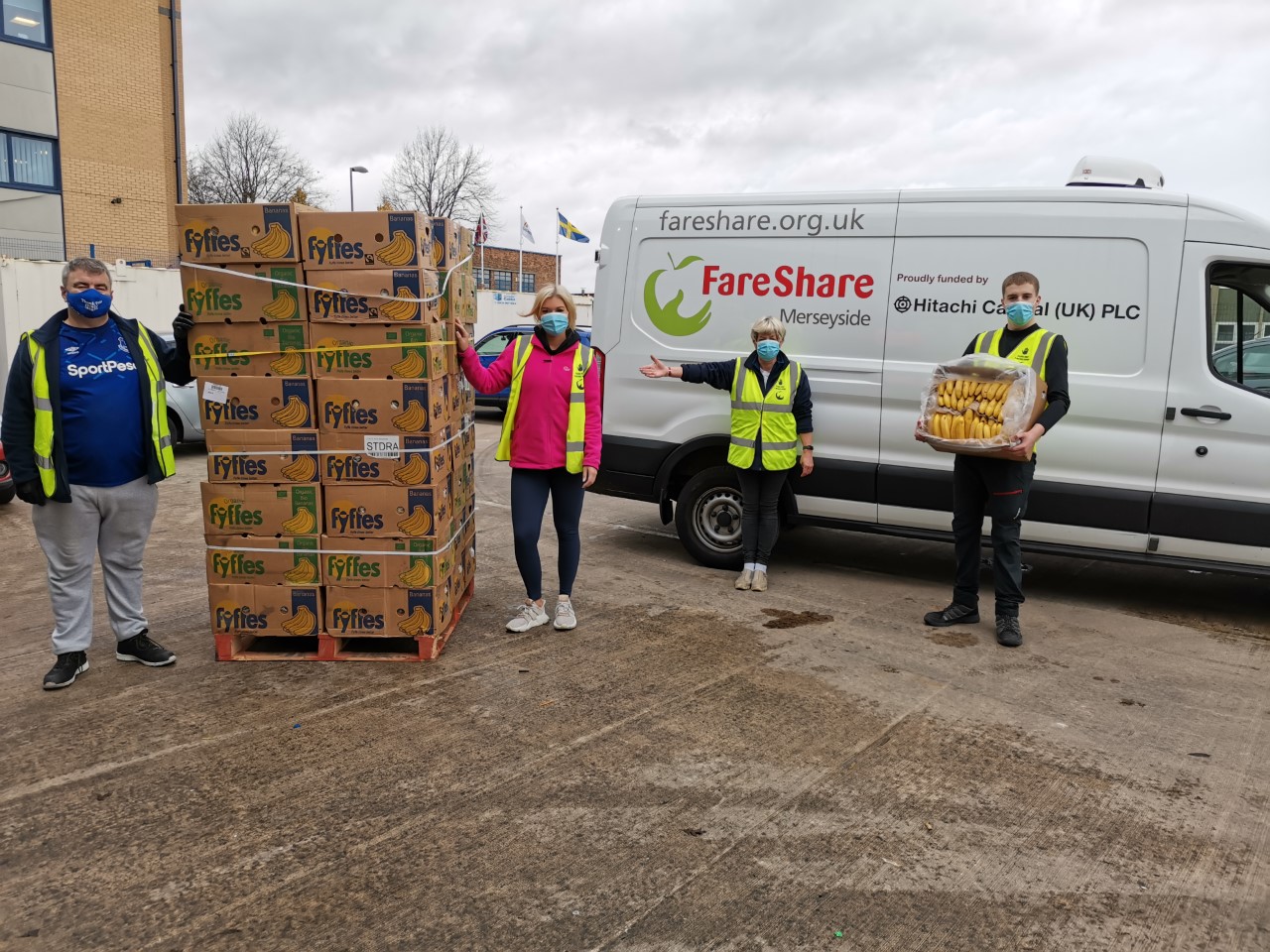 Fyffes divert the equivalent of 1 million meals to FareShare - FareShare