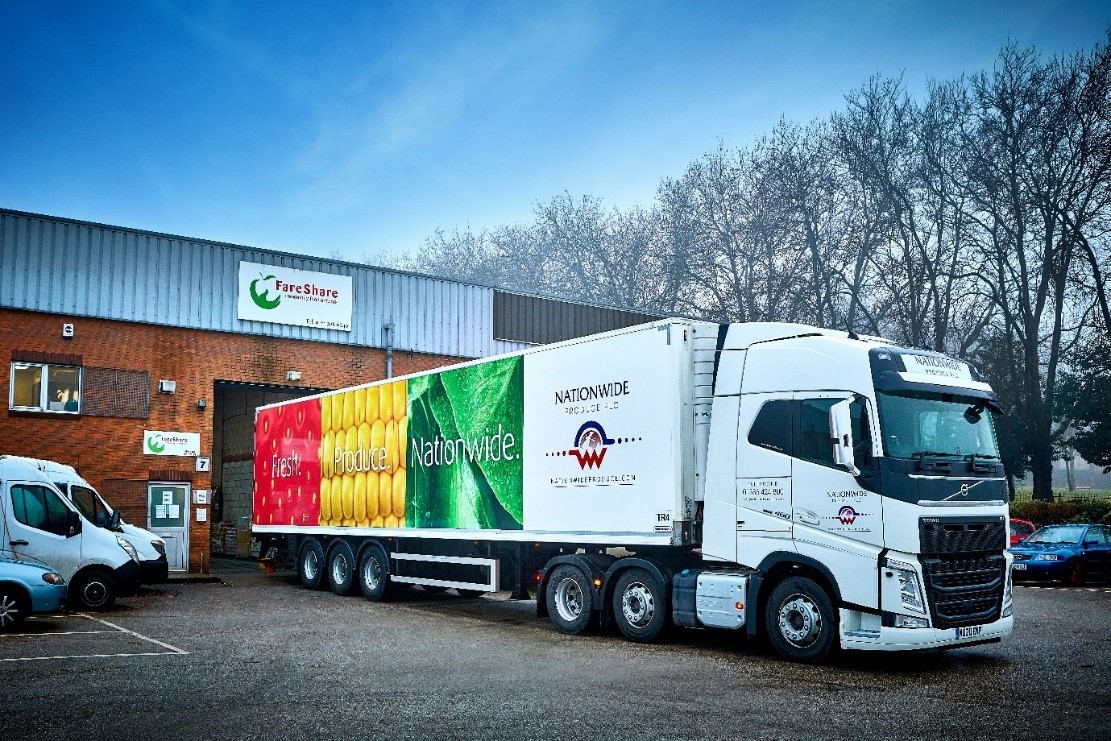 FareShare partner with Nationwide Produce to deliver 18 million meals ...