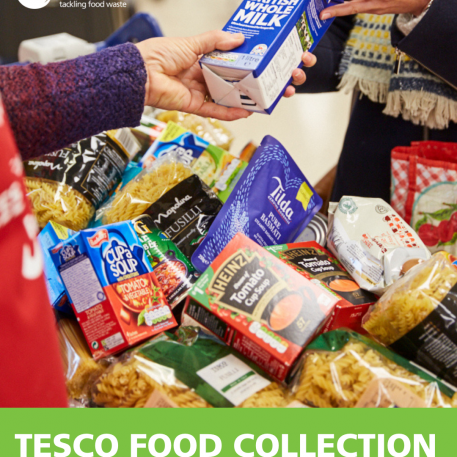 Tesco Food Collection begins at local Tesco Express stores - FareShare