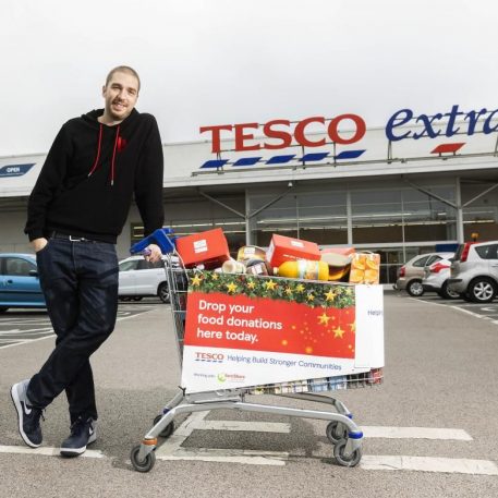 Tesco Food Collection live in all stores today - FareShare