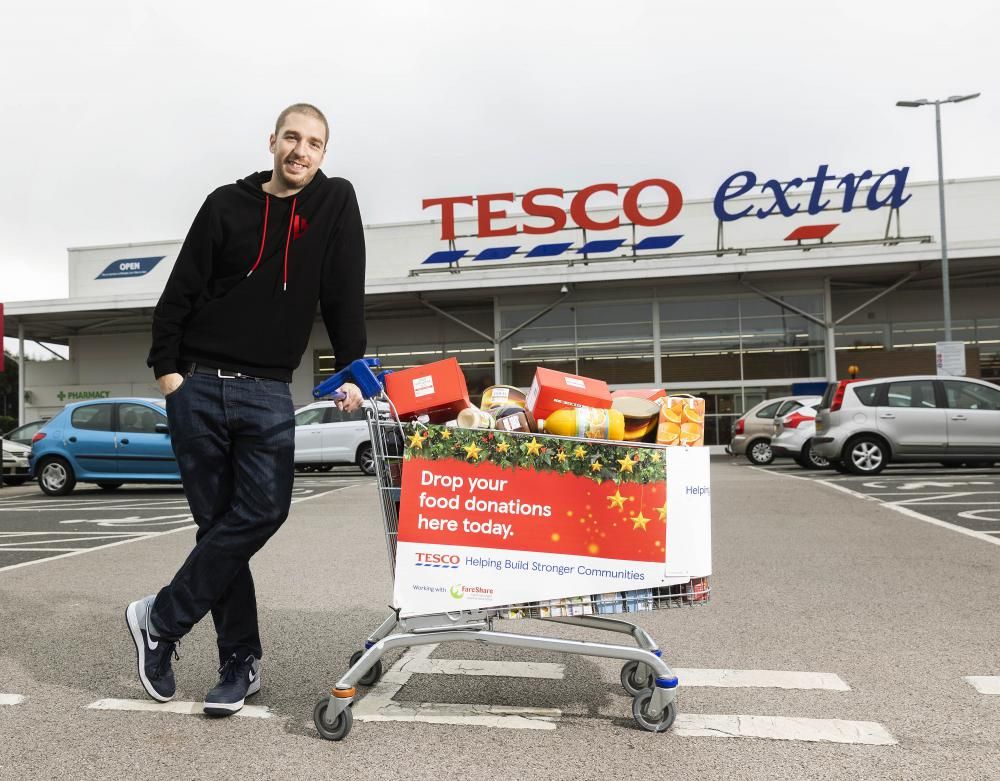 Tesco Food Collection live in all stores today - FareShare