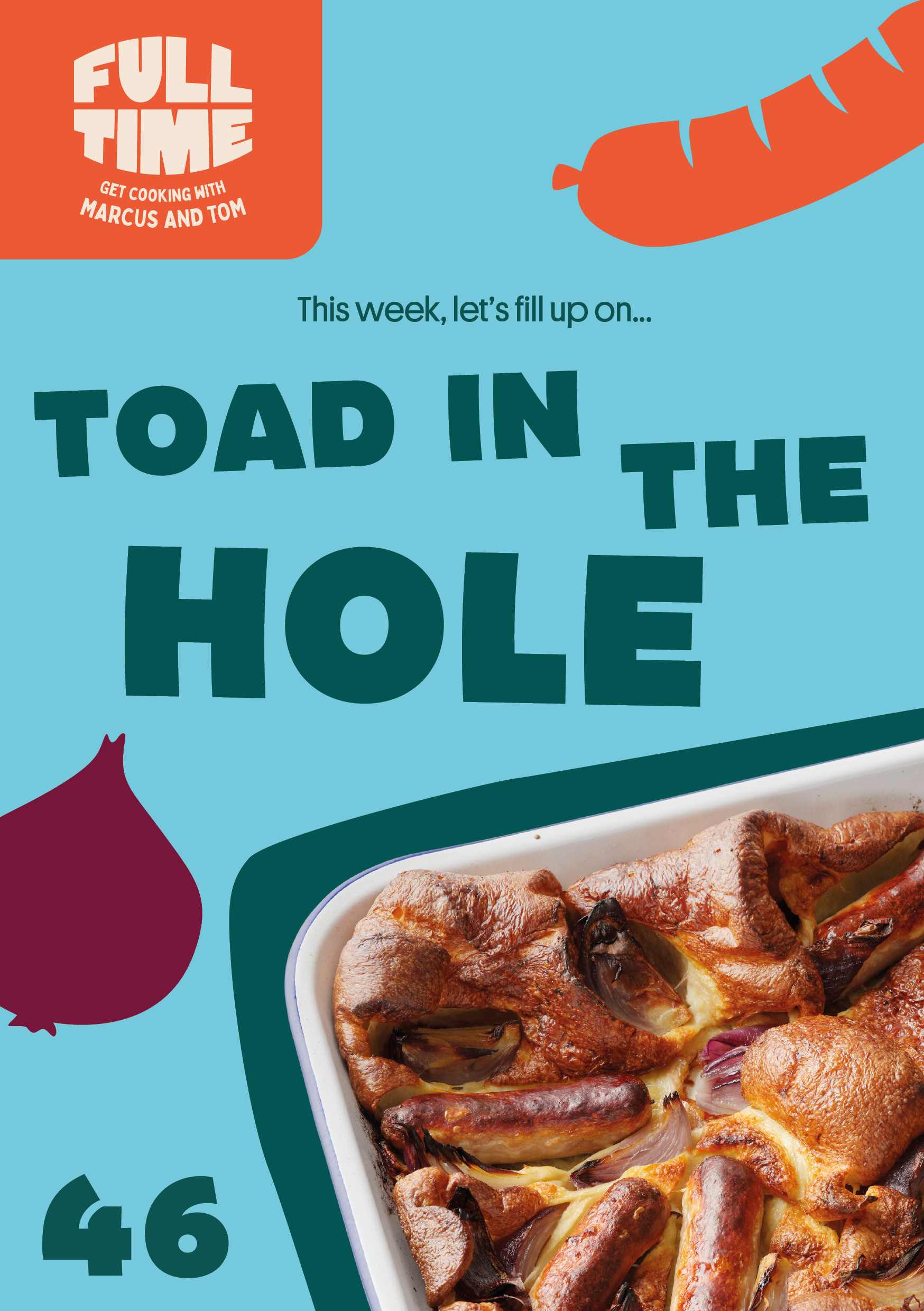 Full Time Meals: Toad in the Hole - FareShare