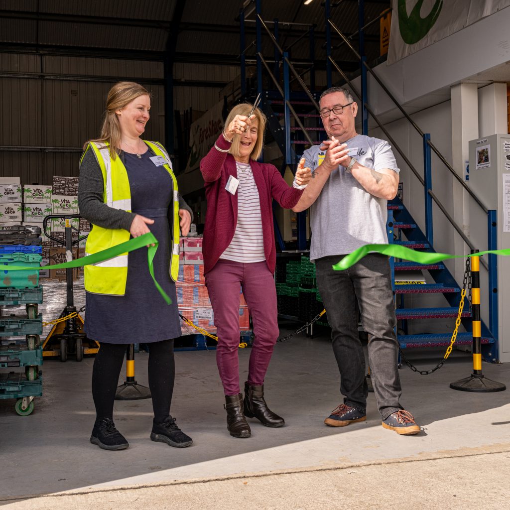 FareShare South West launch Plymouth warehouse to support Devon and Cornwall - FareShare