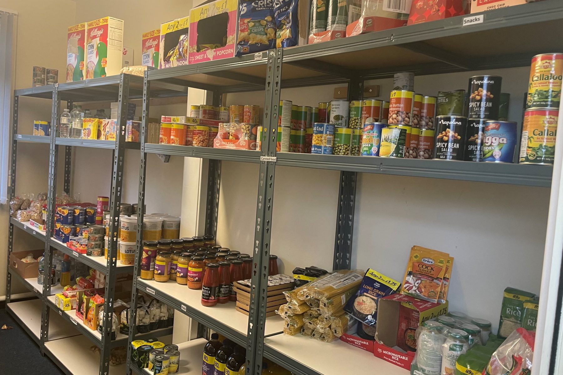 Healthy and filling meals with Splott Community Volunteers - FareShare