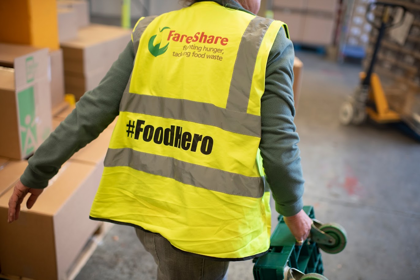 Greencore donates equivalent of 4 million meals via FareShare - FareShare