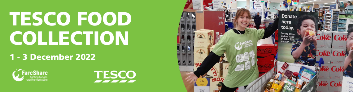Tesco Food Collection - FareShare