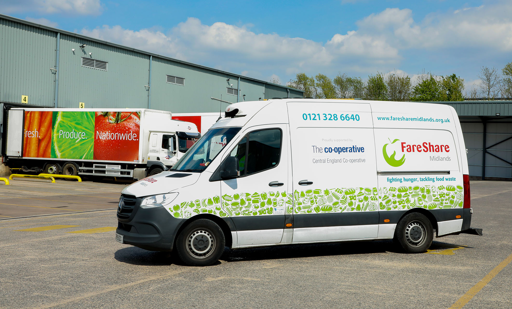 Our work with Nationwide Produce - FareShare