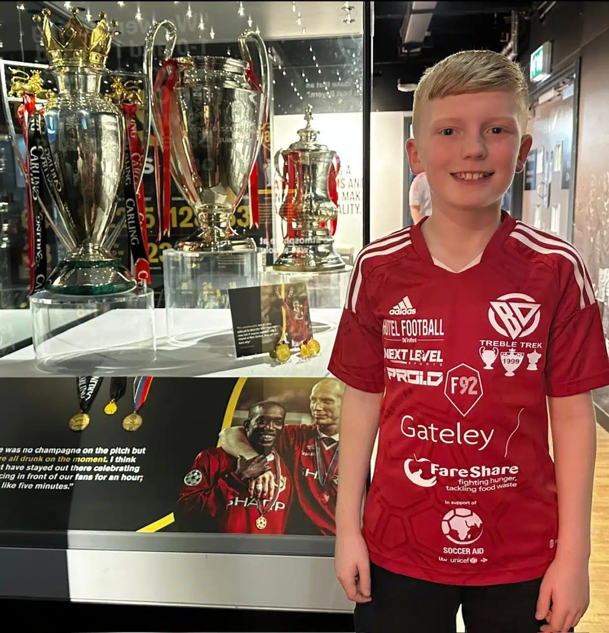Fundraiser Ben marks 25th anniversary of the Treble with his biggest ...