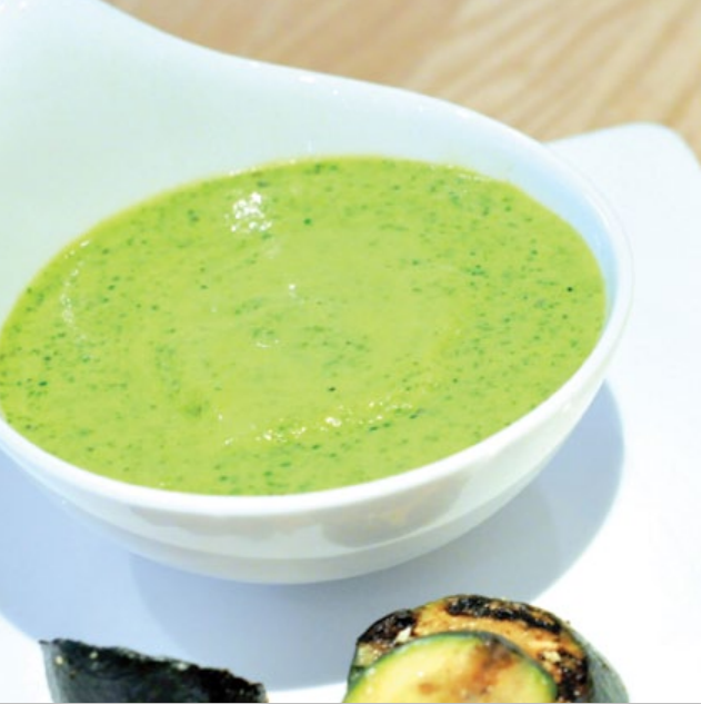 Courgette and Mint Soup - FareShare