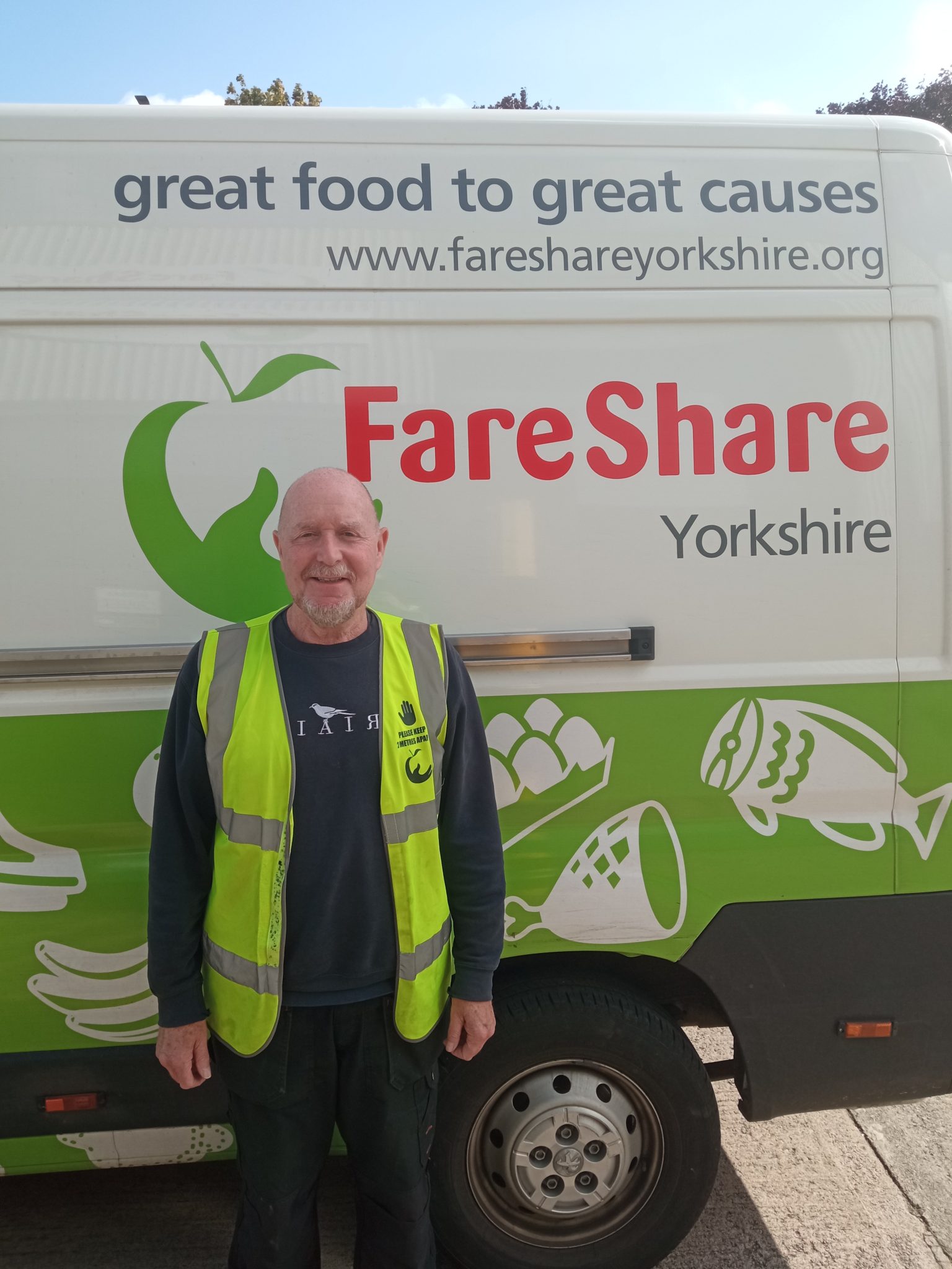 Volunteer Case Study: Darian (Daz) Baldwin - FareShare