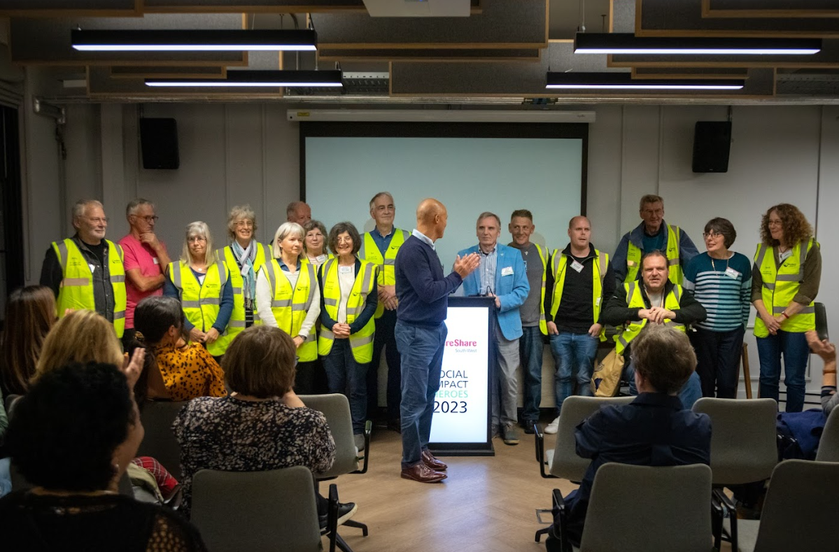 Volunteer with us | FareShare