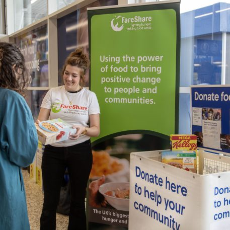 Tesco customers donate 10 million meals to FareShare - FareShare