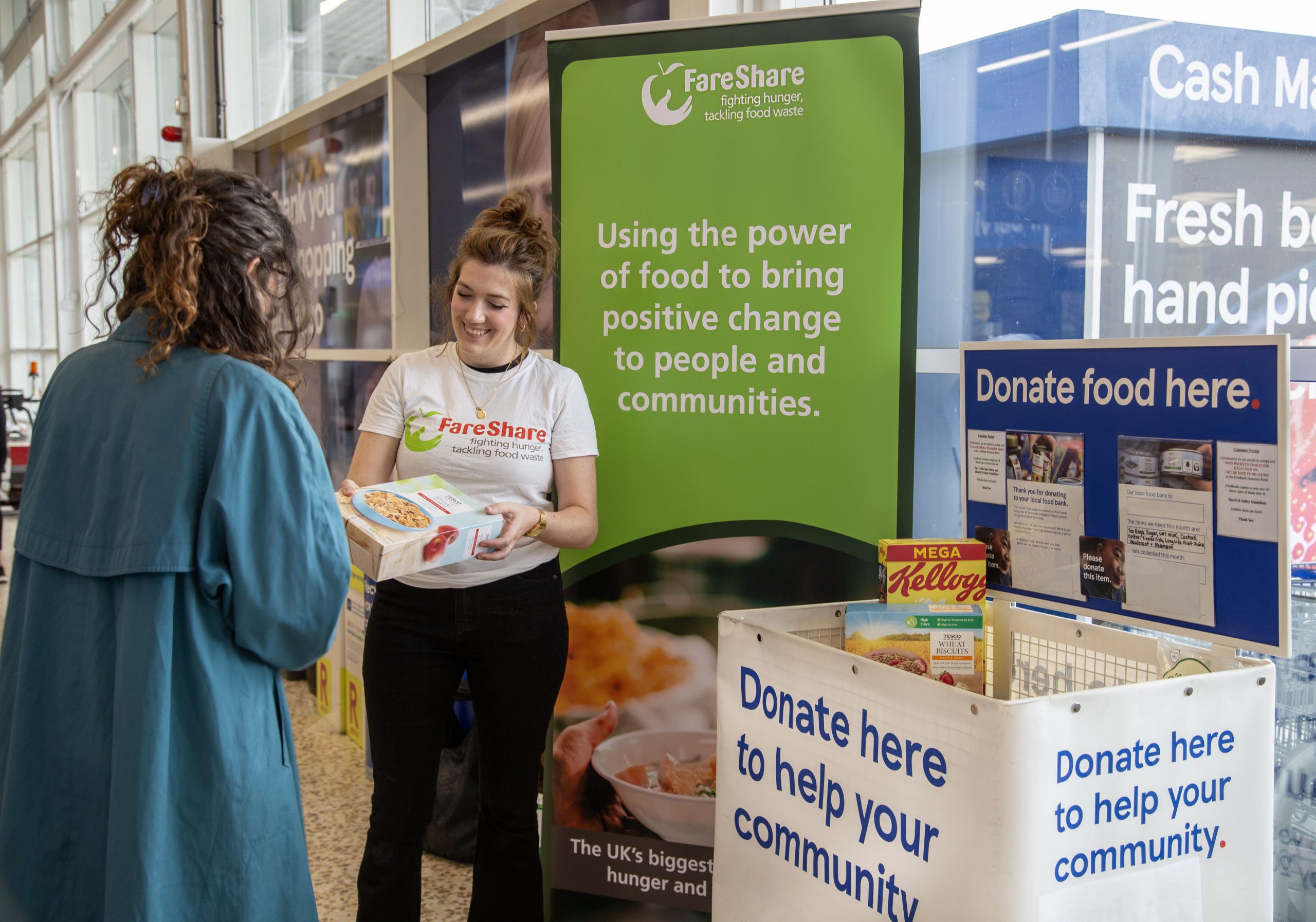 Tesco customers donate 10 million meals to FareShare - FareShare