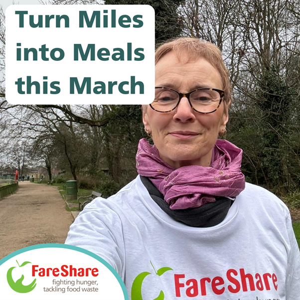 Miles for Meals - FareShare