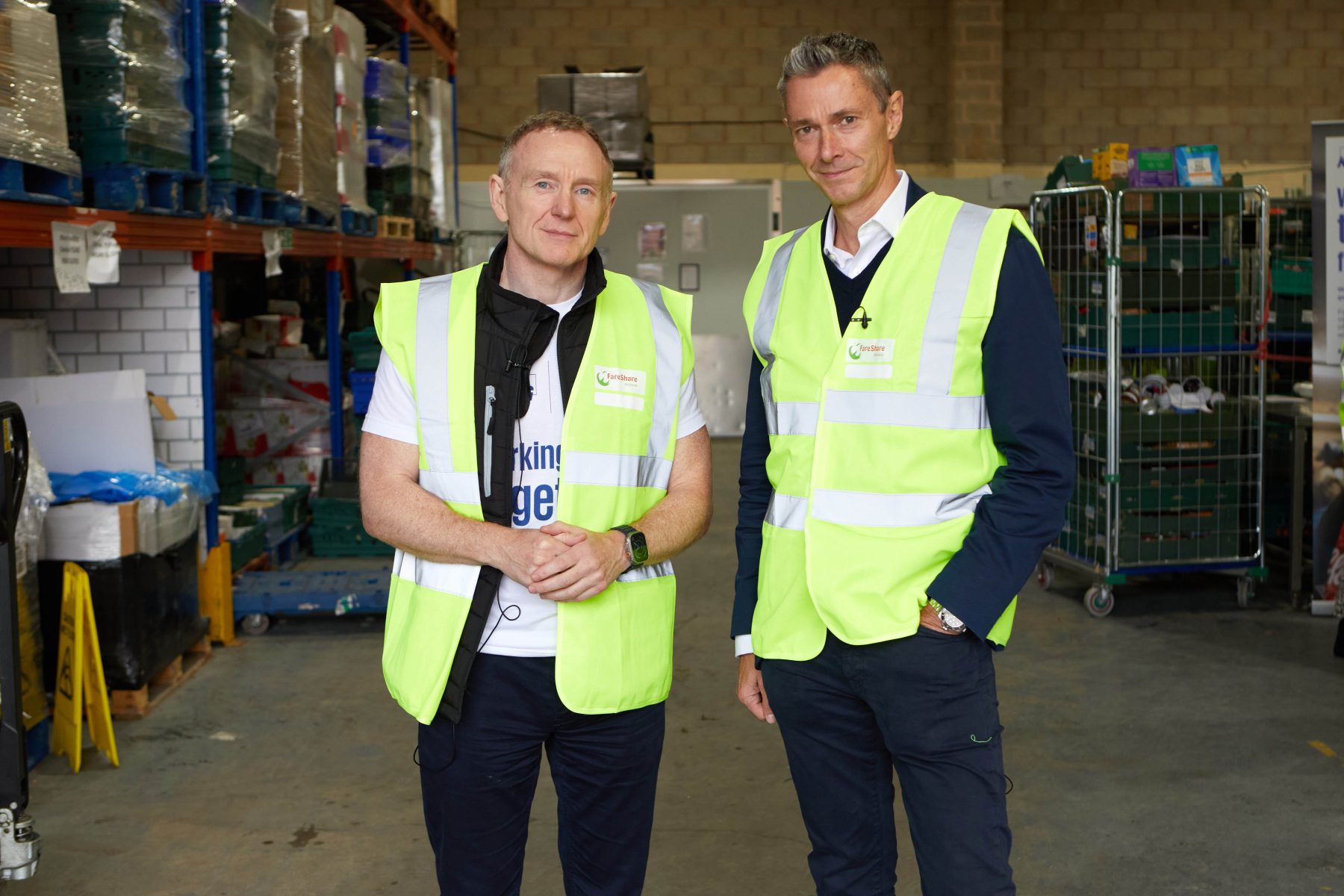 FareShare | Fighting hunger, tackling food waste in the UK