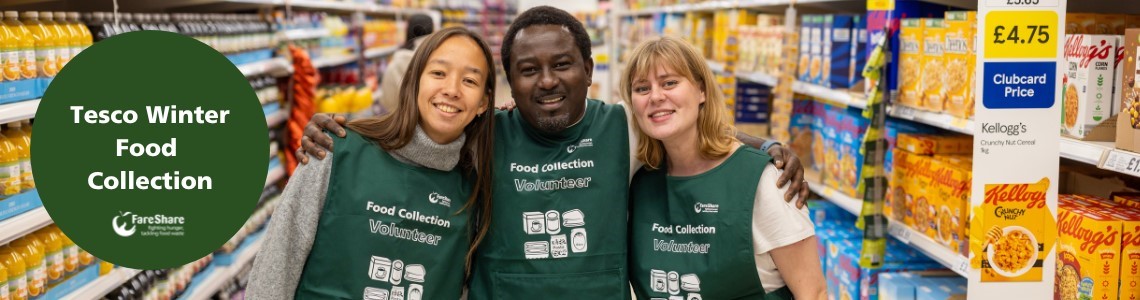 Tesco Food Collection - FareShare