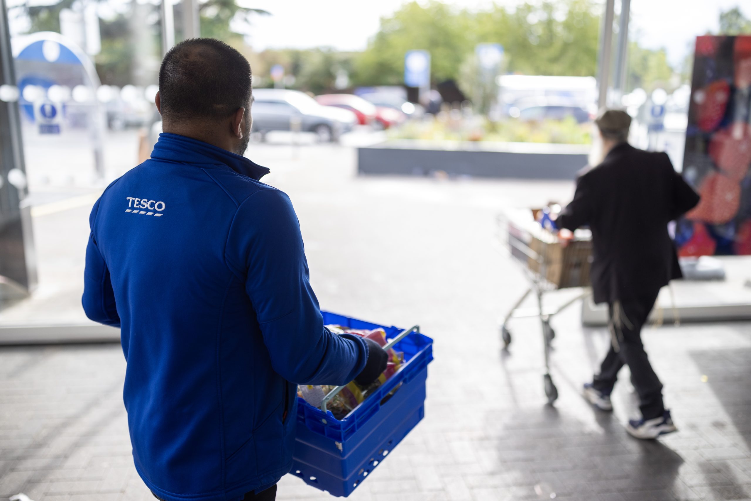 A bumper year of support from Tesco - FareShare