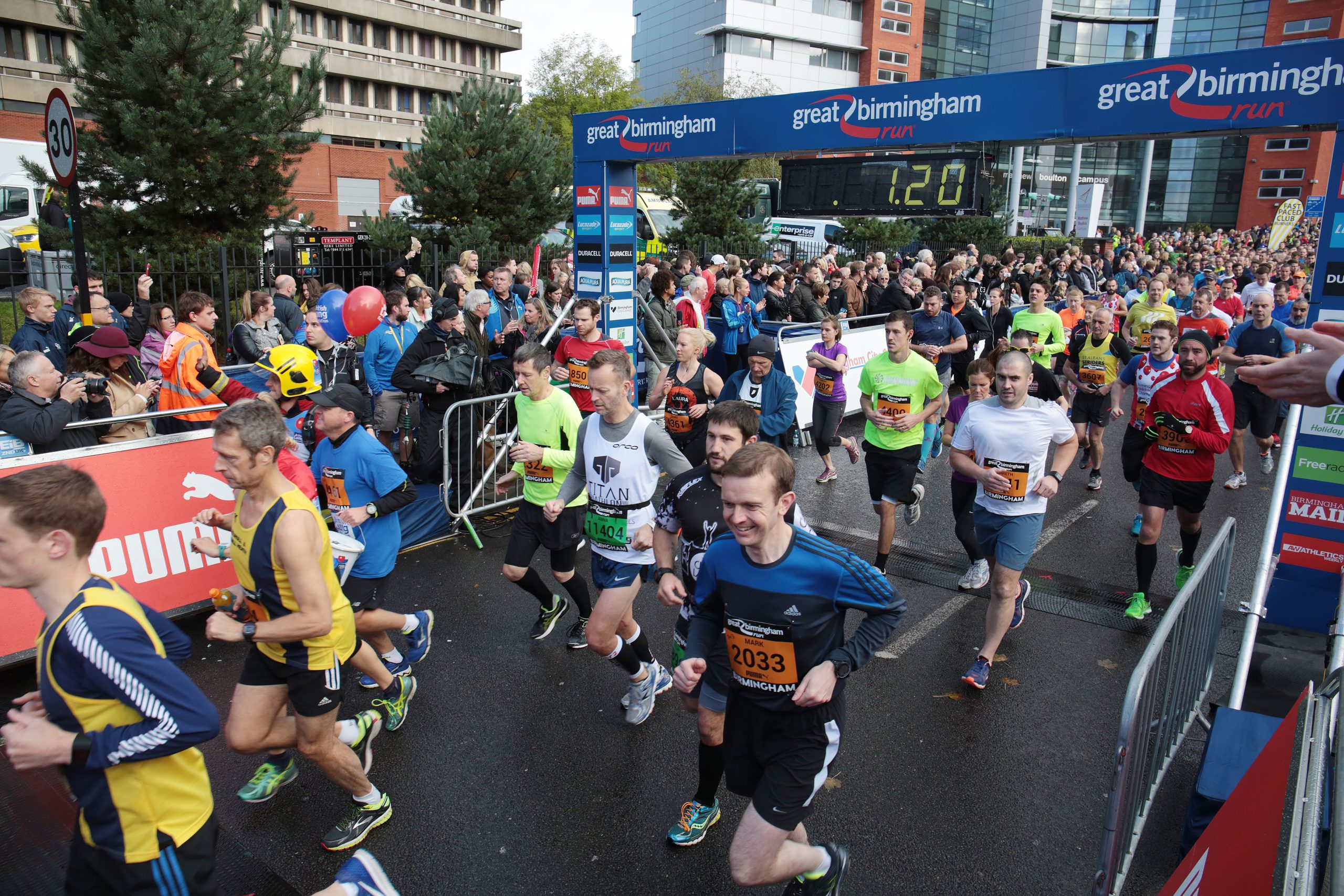 Great Birmingham Run Half Marathon - FareShare