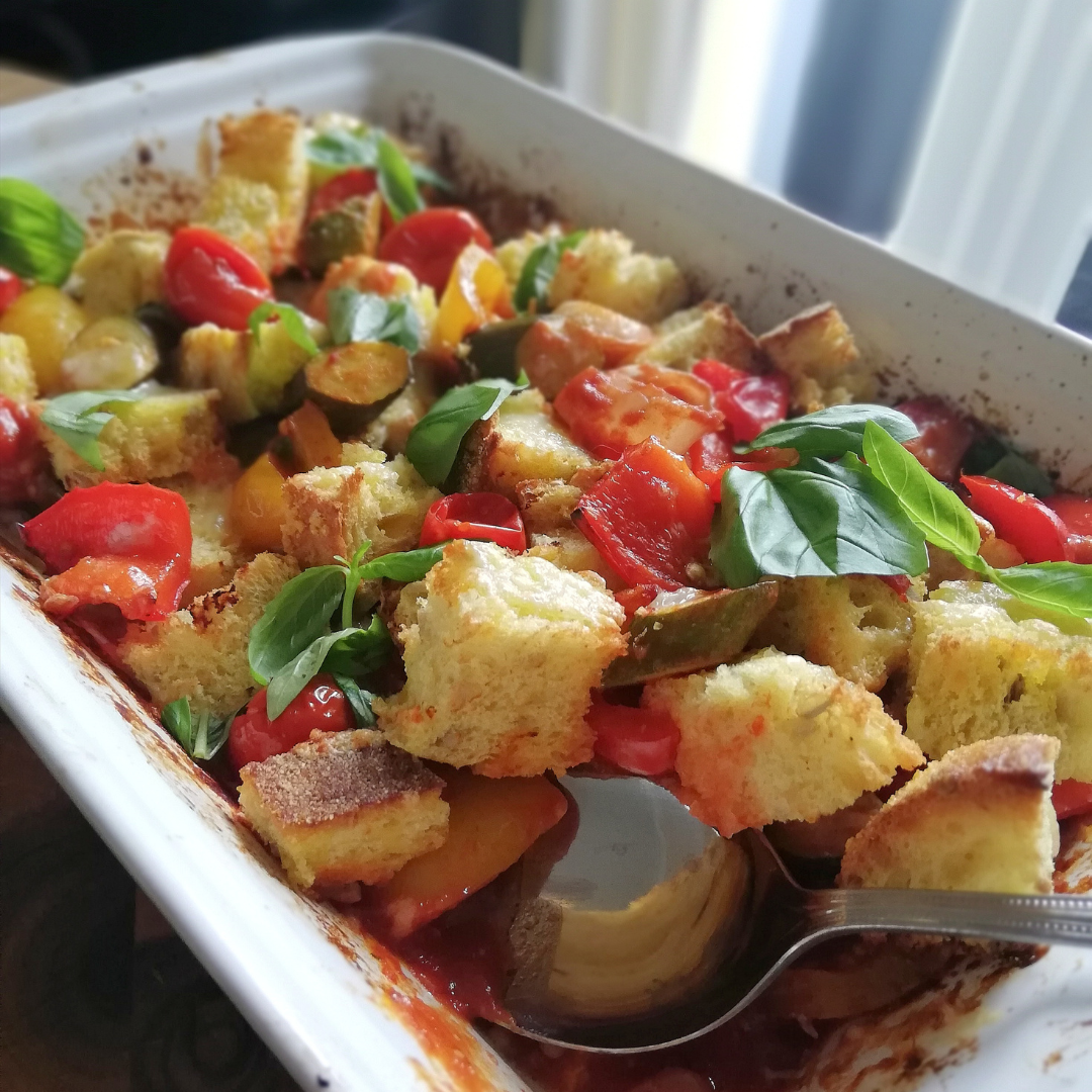 Summer Vegetable Traybake - FareShare