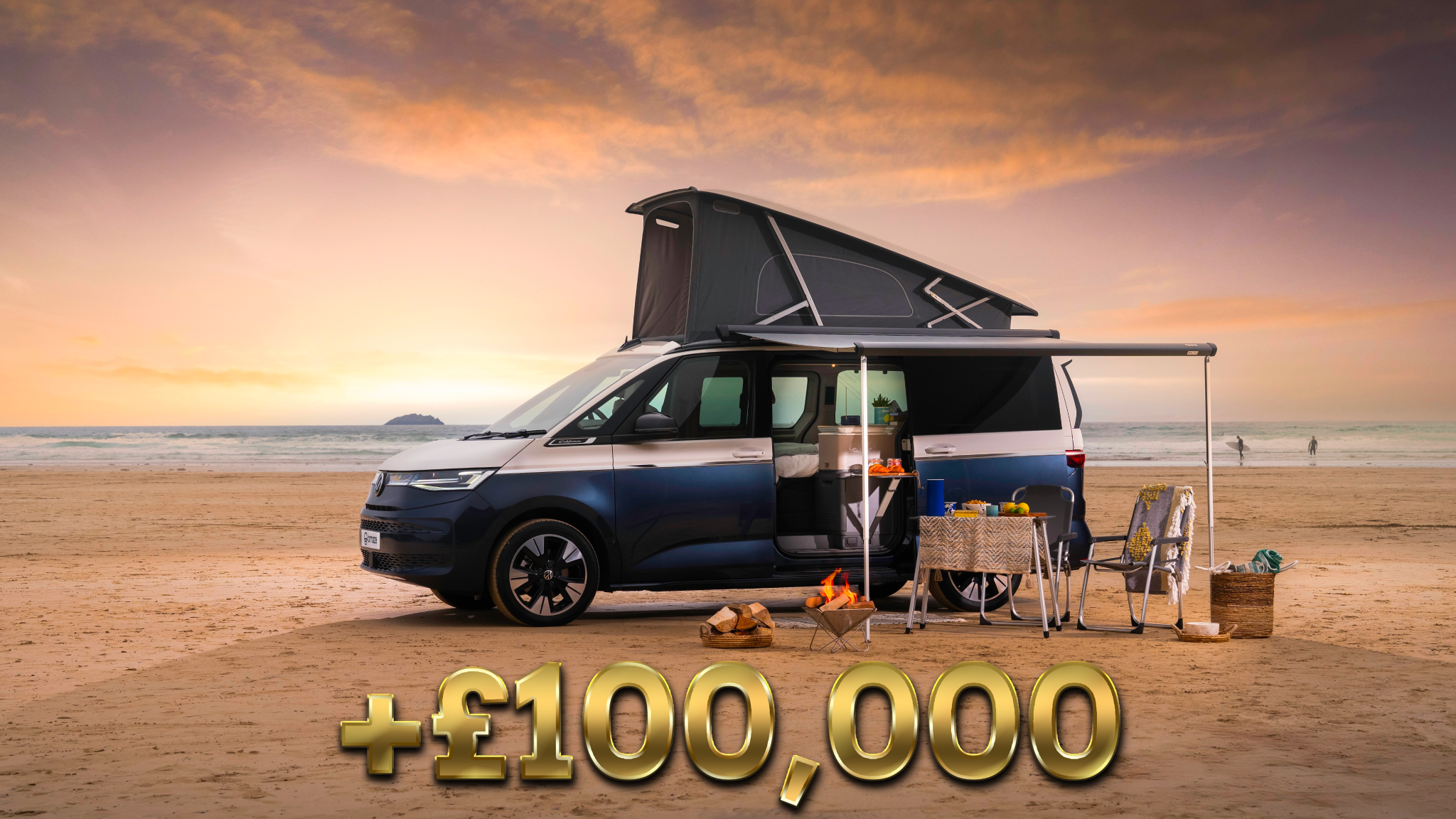 The Omaze Million Pound House Draw, Cornwall - FareShare