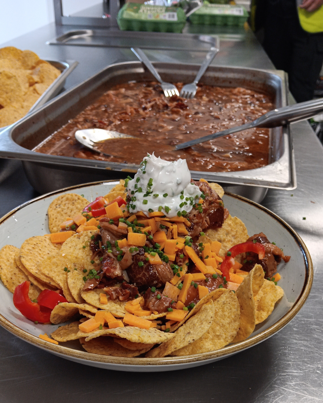 BBQ Bacon Nachos - FareShare