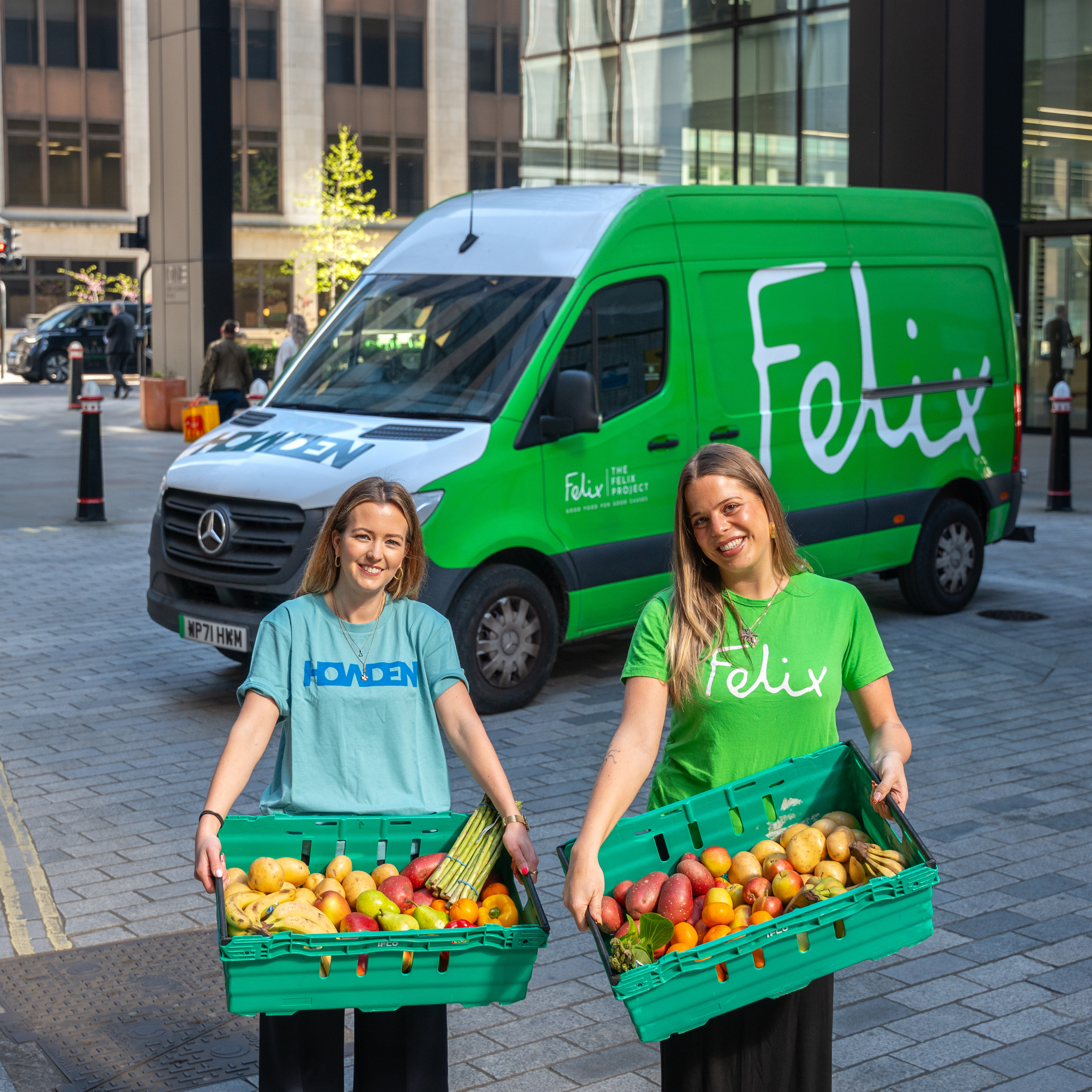 HOWDEN ANNOUNCES NEW CHARITY PARTNERSHIP WITH THE FELIX PROJECT AND ...